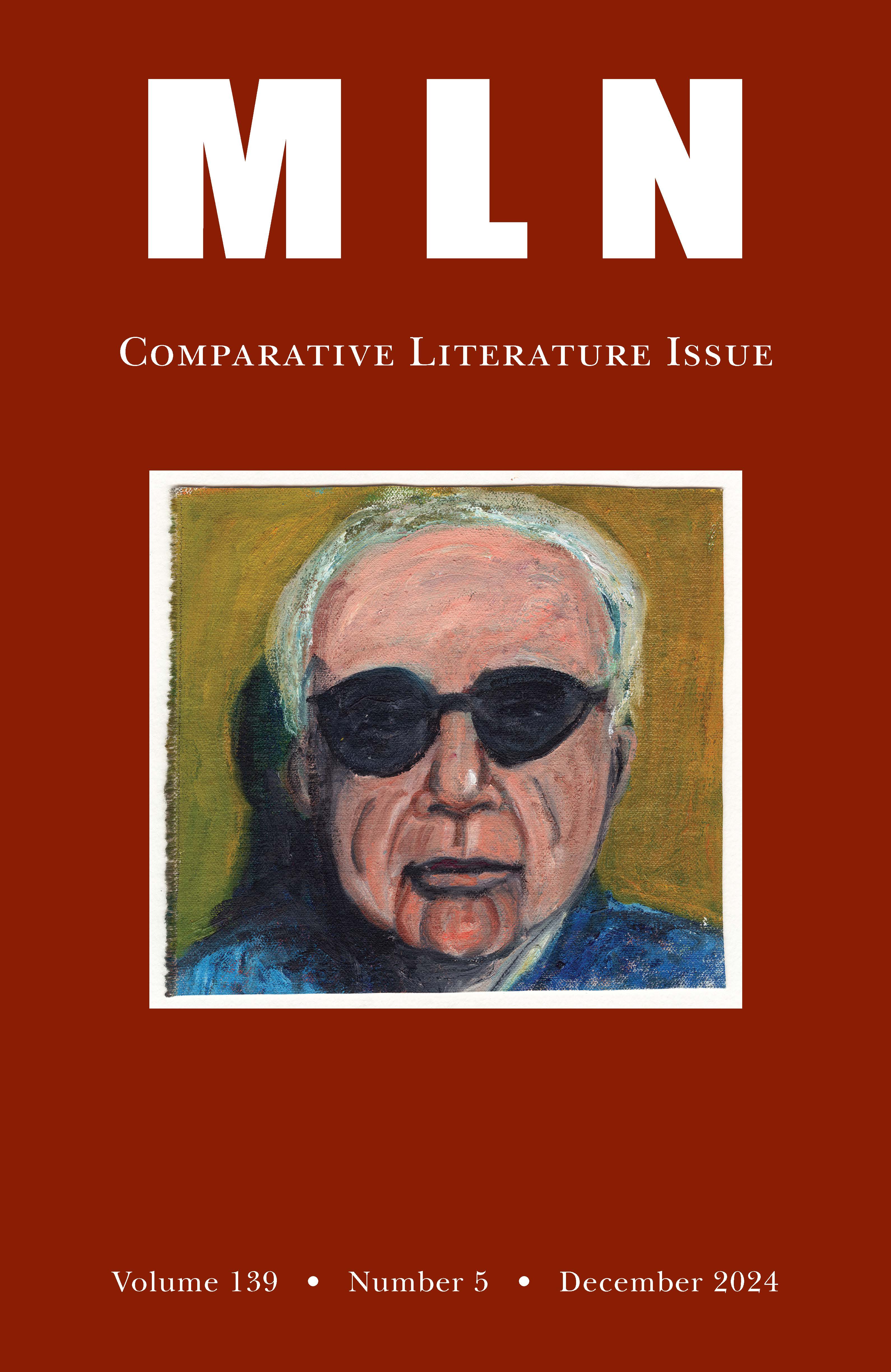 NEW PUBLICATION: “Singularity’s -Abilities,” a Special Dossier on Samuel Weber, Modern Language ...